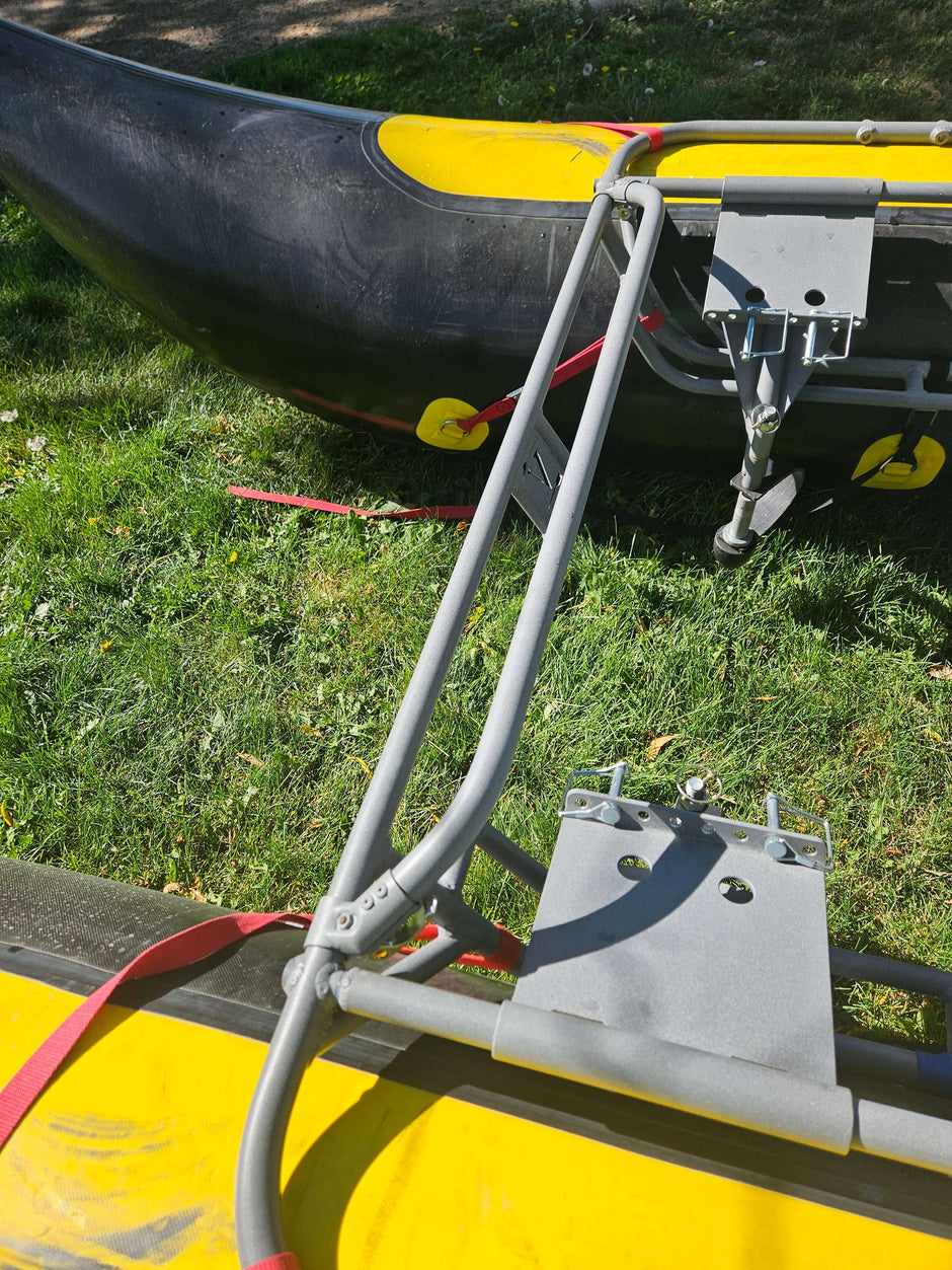 Cataraft Frames - Premium Aluminum Cataraft Frames for Whitewater ...
