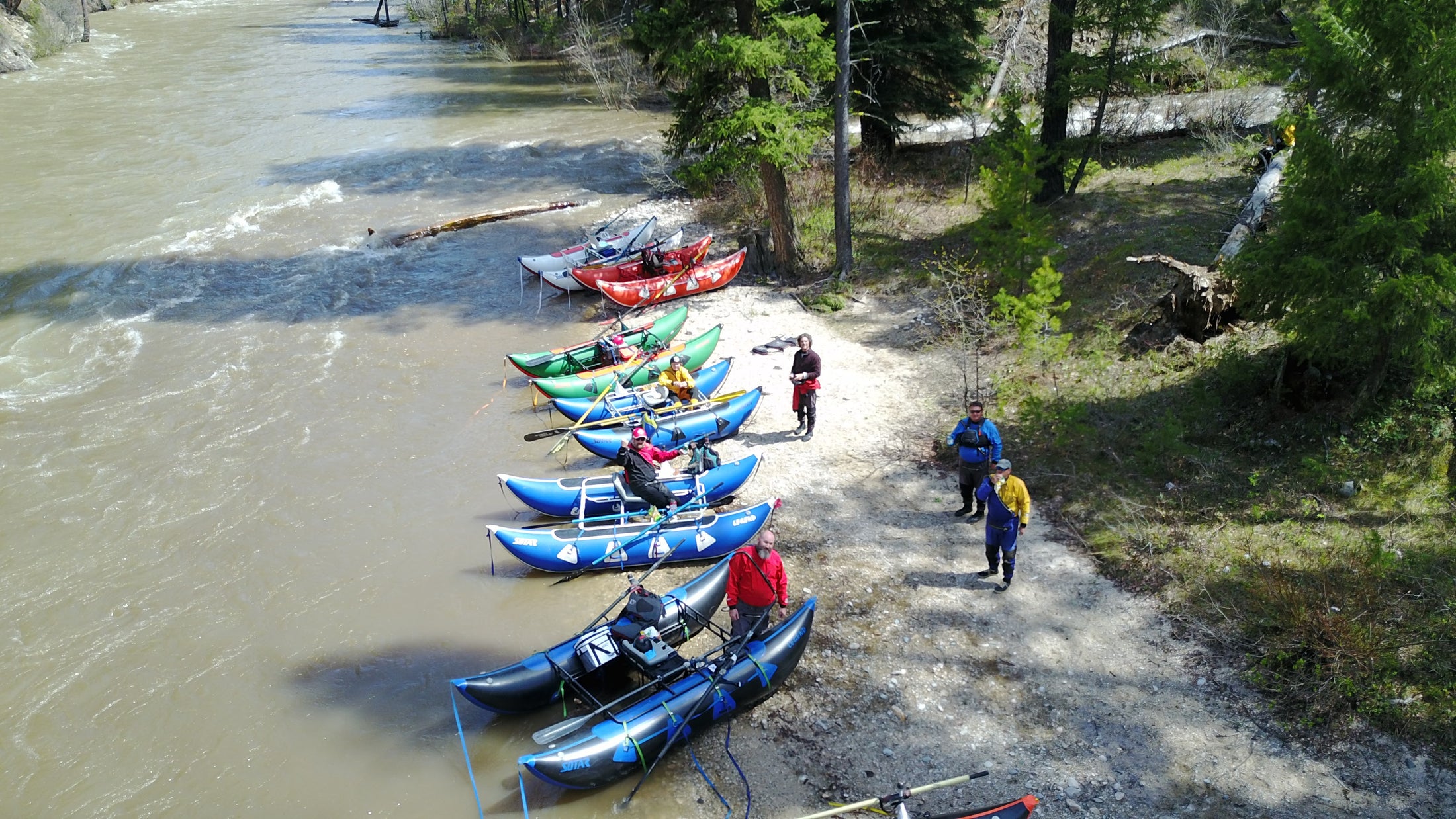 Sotar Legend Cata-rafts – Class V Adventure Gear