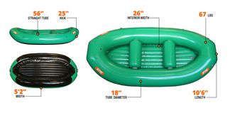 Hyside Outfitter Series Rafts | Commercial River Rafts – Class V ...