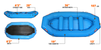 Hyside Outfitter Series Rafts | Commercial River Rafts – Class V ...