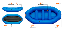Hyside Outfitter Series Rafts | Commercial River Rafts – Class V ...