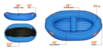 Hyside Outfitter Series Rafts | Commercial River Rafts – Class V ...