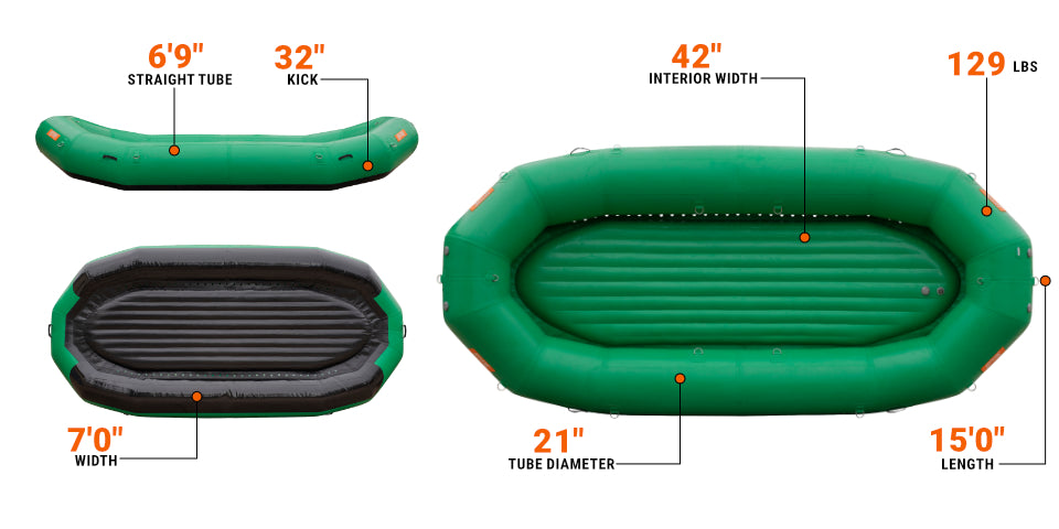 Hyside Pro Series Rafts - Elite Performance & Durability – Class V ...