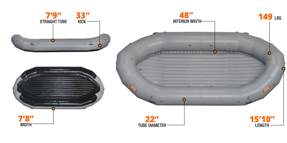 Hyside Pro Series Rafts - Elite Performance & Durability – Class V ...